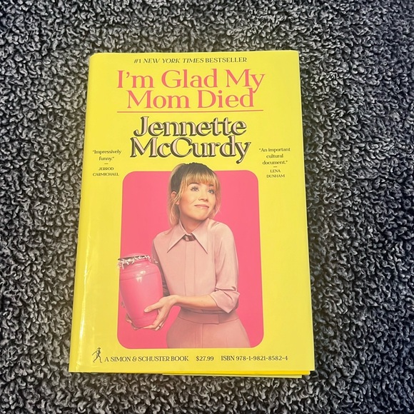 Other | Im Glad My Mom Died By Jennette Mccurdy | Poshmark
